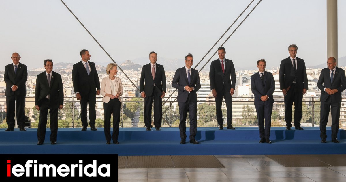 EUMED 9: Αυτή είναι η Διακήρυξη των Αθηνών για το Κλίμα στη Μεσόγειο -Τι προβλέπει για δάση ...