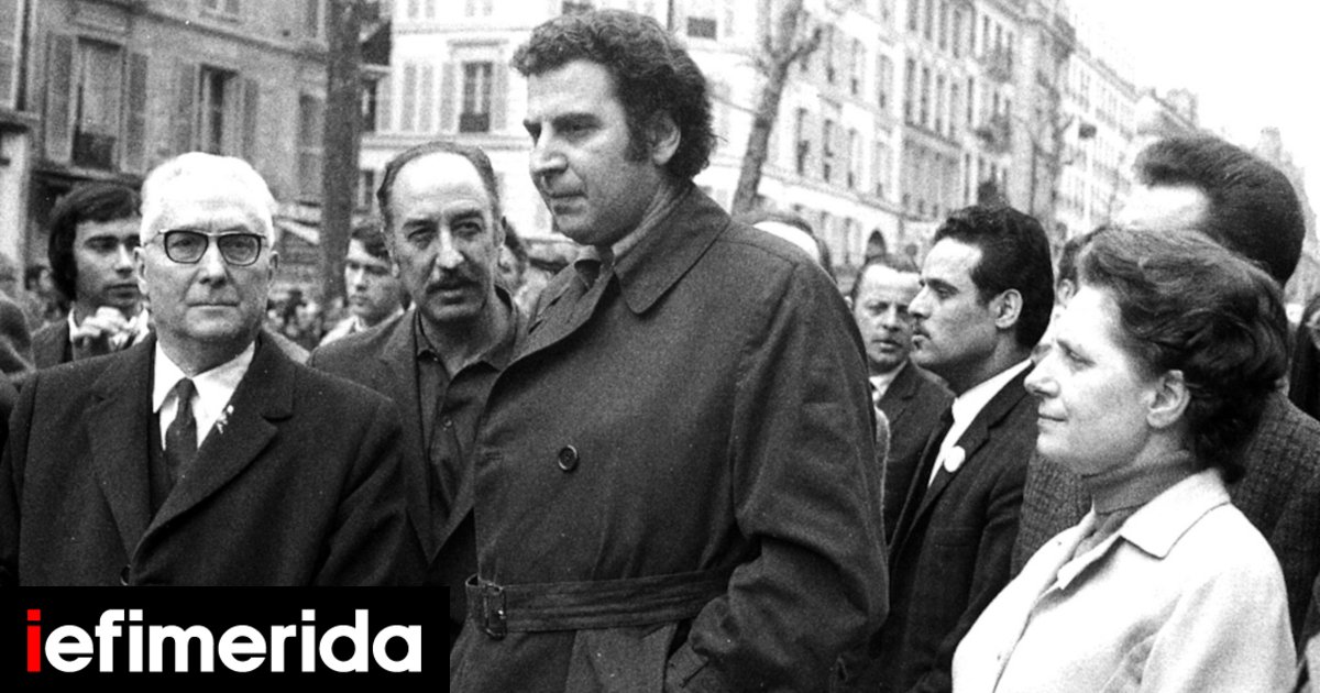 Μίκης Θεοδωράκης: Σπάνιες φωτογραφίες του στο Παρίσι στα χρόνια της ...