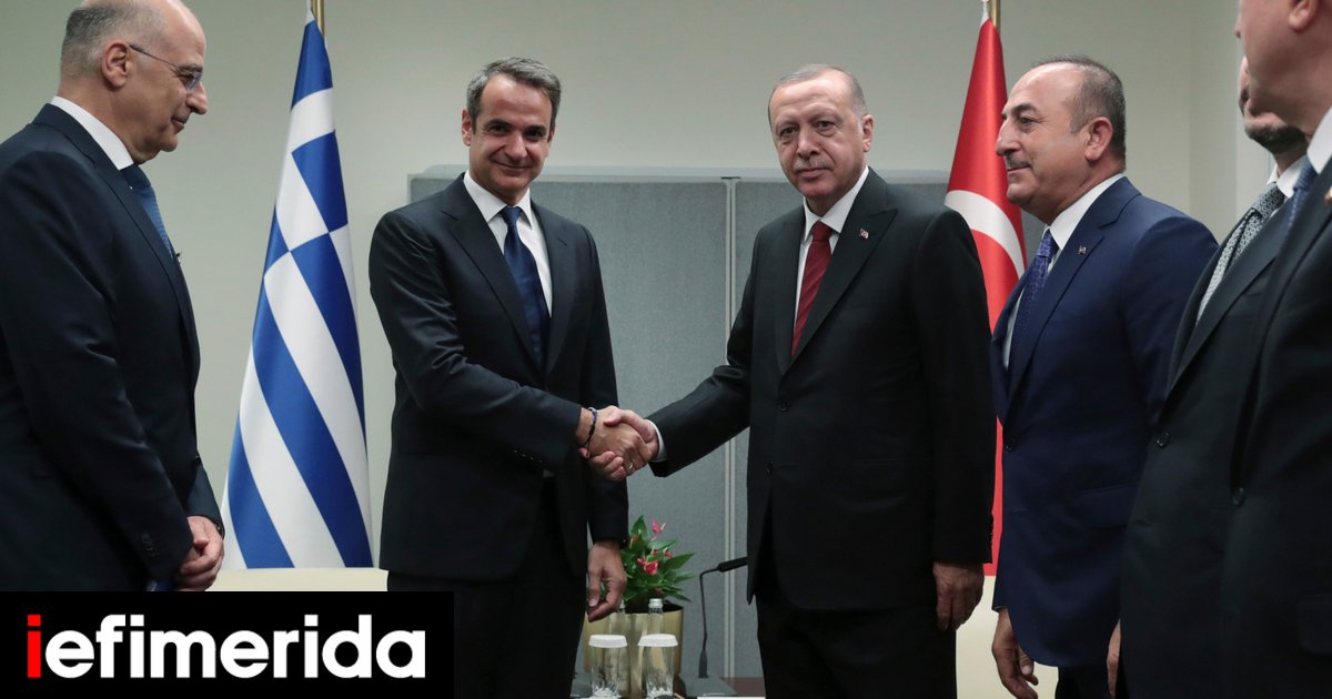 Νευρικότητα Ερντογάν μετά την EUMED 9 -Προανήγγειλε ραντεβού με τον Μητσοτάκη, διαψεύδει το ...