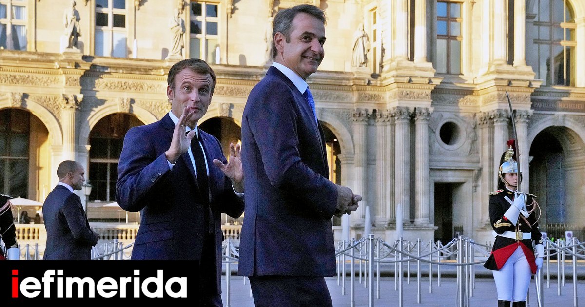 Μητσοτάκης: Στις 9 το πρωί ανακοινώνει τη συμφωνία με Μακρόν ...