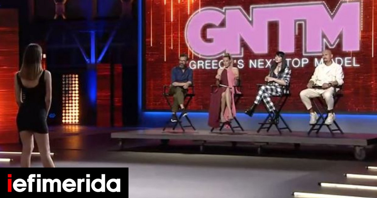 GNTM 4: Η 18χρονη Νίκη εκνεύρισε τους κριτές και αντιμίλησε στον Δημήτρη Σκουλό -«Κάνετε λάθος ...