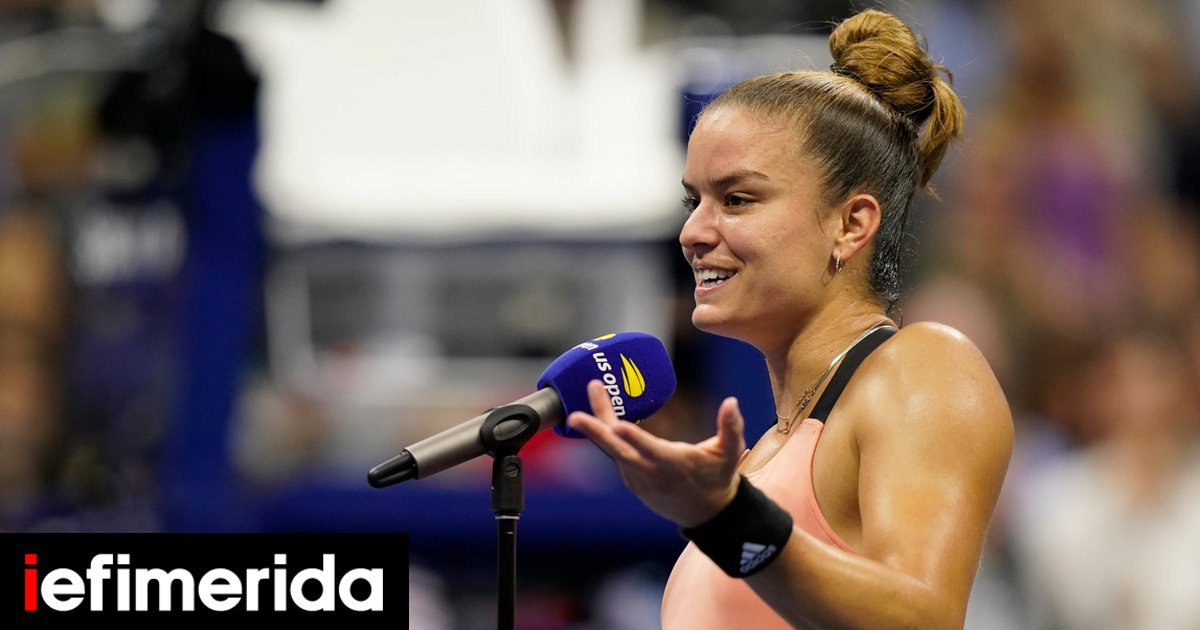 Σάκκαρη: Κόντρα στη Ραντουκάνου για μια θέση στον τελικό του US Open - iefimerida.gr