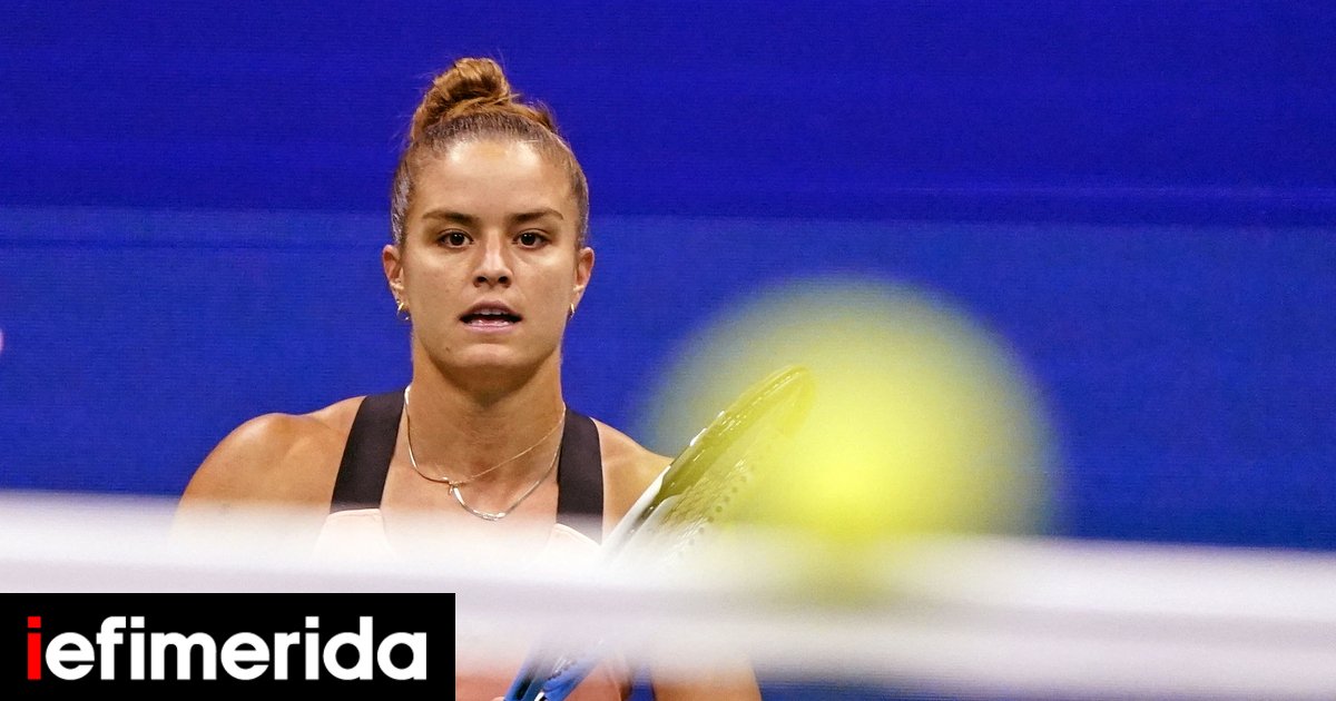 Μαρία Σάκκαρη: Ετοιμη για νέα υπέρβαση στο US Open -Κόντρα στην Πλίσκοβα για μια θέση στα ...