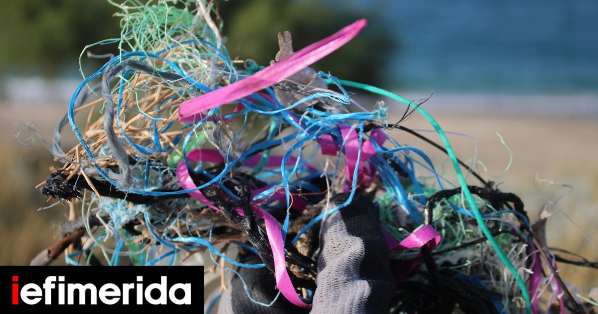 Η γοργόνα της ΔΕΘ είναι φτιαγμένη από σκουπίδια του Θερμαϊκού [εικόνες ...