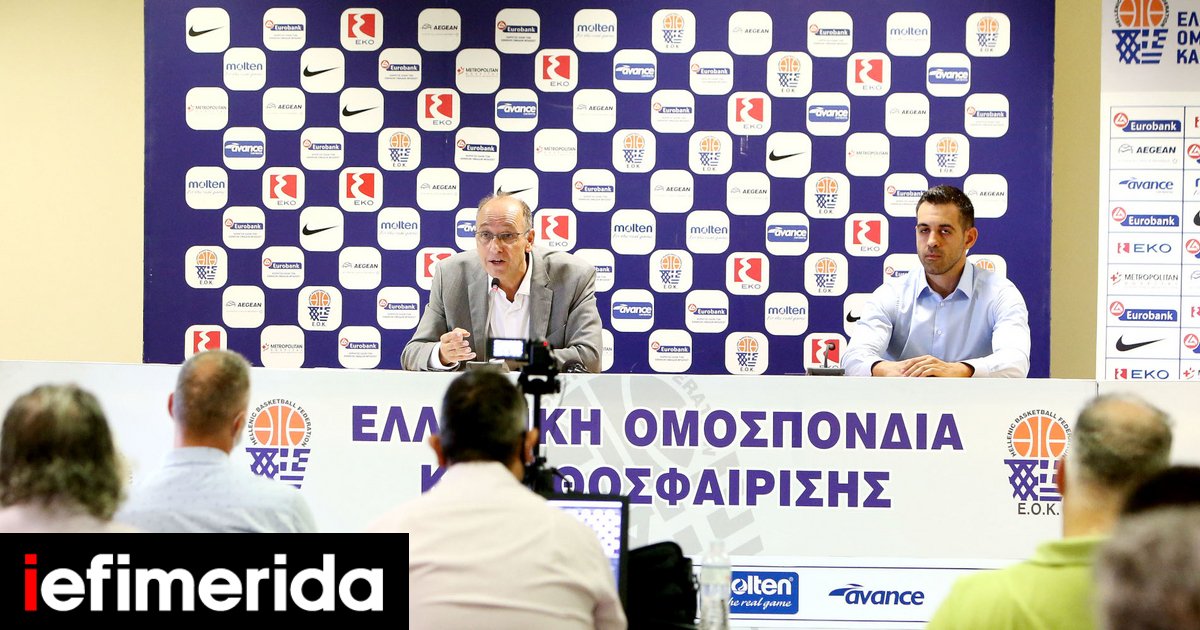 Ο Βαγγέλης Λιόλιος για Αντετοκούνμπο, ισονομία στο μπάσκετ και ...