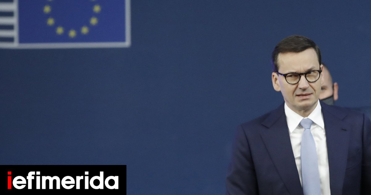 Πολωνία: Στην αντεπίθεση ο Μοραβιέτσκι: «Η ΕΕ μας βάζει το πιστόλι στον ...