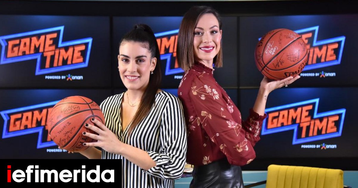 ΟΠΑΠ Game Time ΜΠΑΣΚΕΤ: Η μπασκετμπολίστρια του Παναθηναϊκού Γωγώ ...
