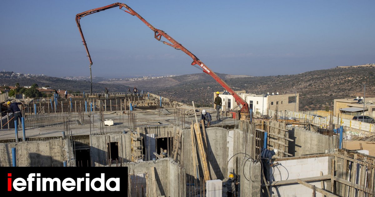 Δώδεκα ευρωπαϊκές χώρες καλούν το Ισραήλ να σταματήσει την επέκταση ...