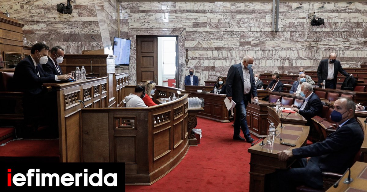 Προσχέδιο προϋπολογισμού 2022: Οι θέσεις των κομμάτων στη Βουλή ...