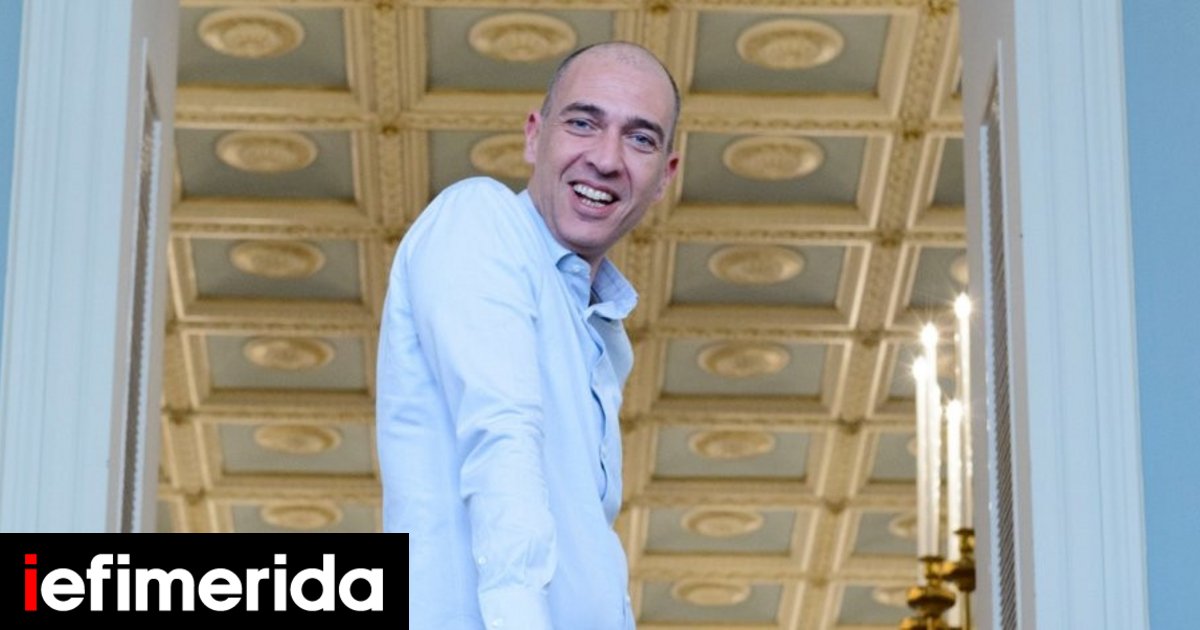 Γιάννης Μόσχος: Ποιος είναι ο νέος καλλιτεχνικός διευθυντής του Εθνικού ...