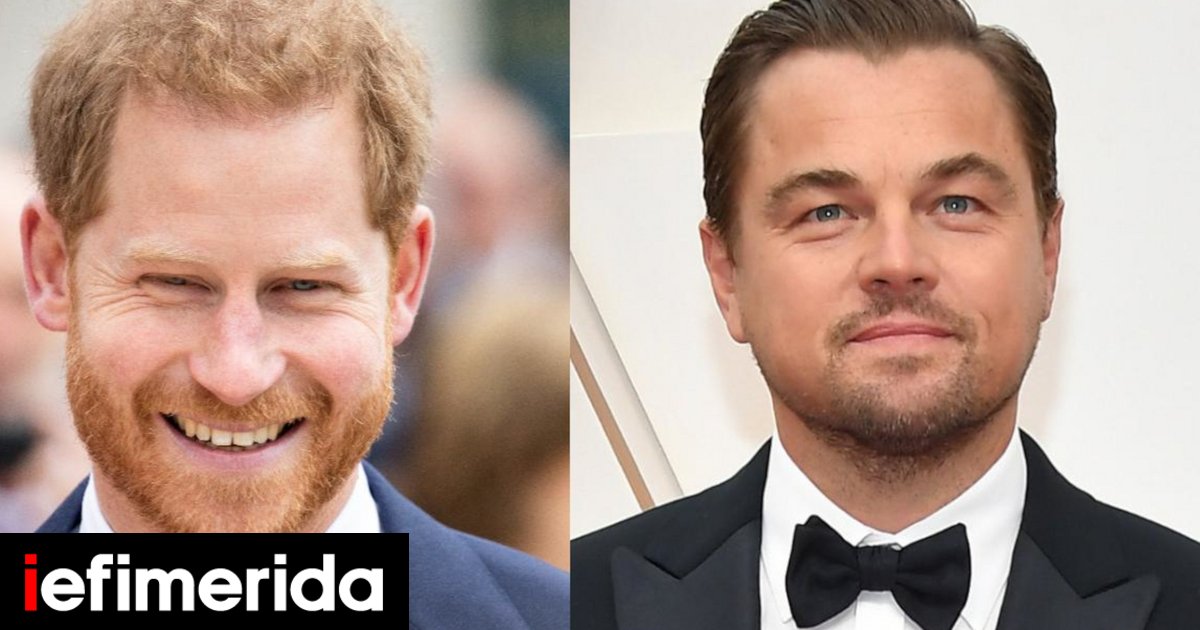 Η εκστρατεία του Ντι Κάπριο με τον πρίγκιπα Χάρι για το περιβάλλον ...