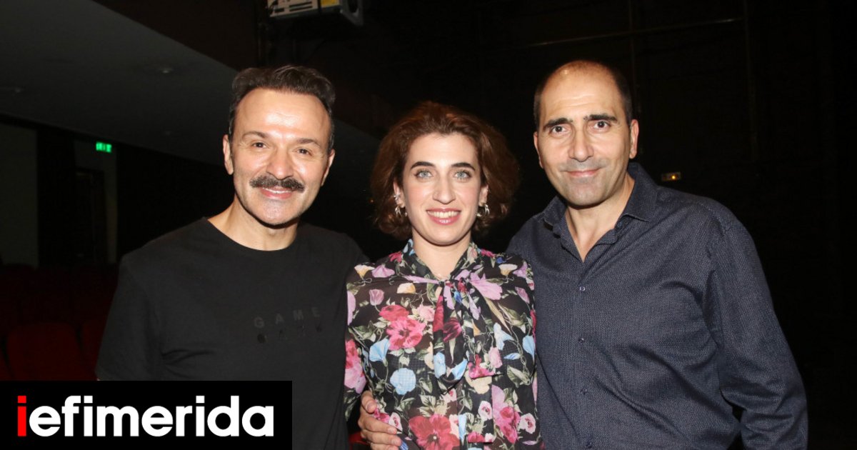Αγριες Μέλισσες: Ο «Παναγιώτης» και ο «Προκόπης» στο θέατρο με τις ...
