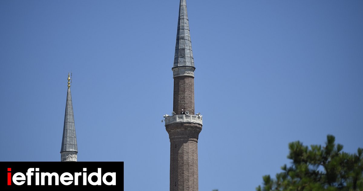 Τουρκία: Κατέρρευσε μιναρές από τους θυελλώδεις ανέμους στην πόλη ...