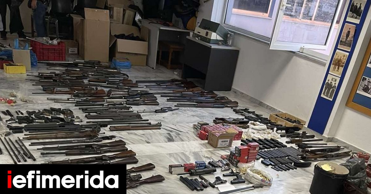 Χανιά: Εξαρθρώθηκε εγκληματική οργάνωση εμπορίας όπλων - iefimerida.gr