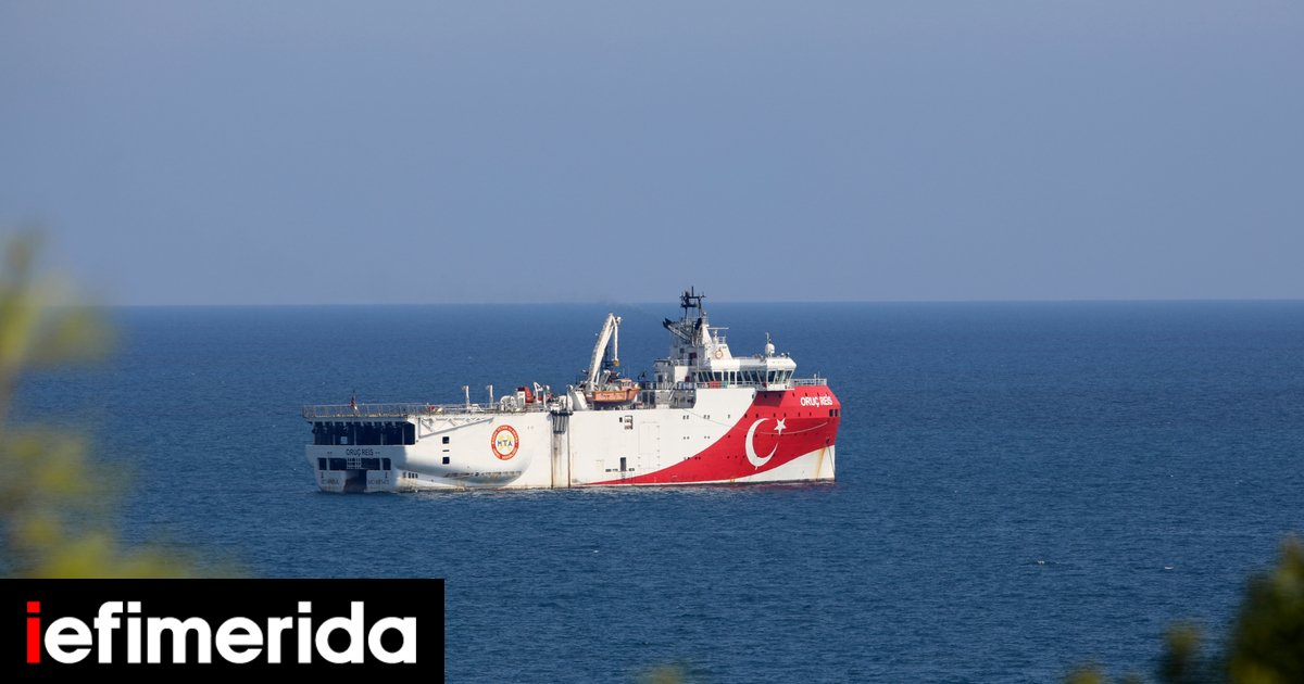 Προκαλεί ξανά η Τουρκία: Βγάζει και πάλι το Oruc Reis για σεισμικές ...