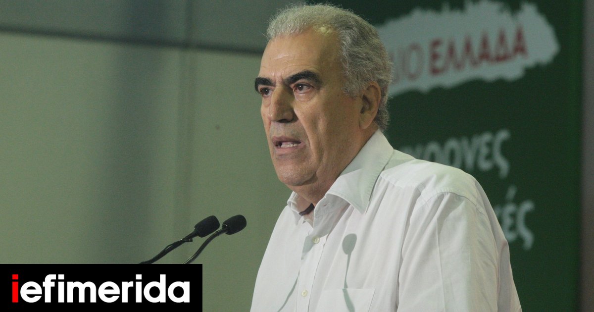 Ρέππας: Ο Δούκας μπορεί να εκλεγεί πρόεδρος του ΠΑΣΟΚ και να συνεχίσει ...