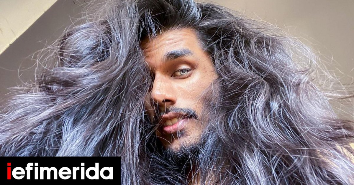 26χρονος αποκαλύπτει το μυστικό του για μεταξένια μαλλιά -Από εκεί που ...