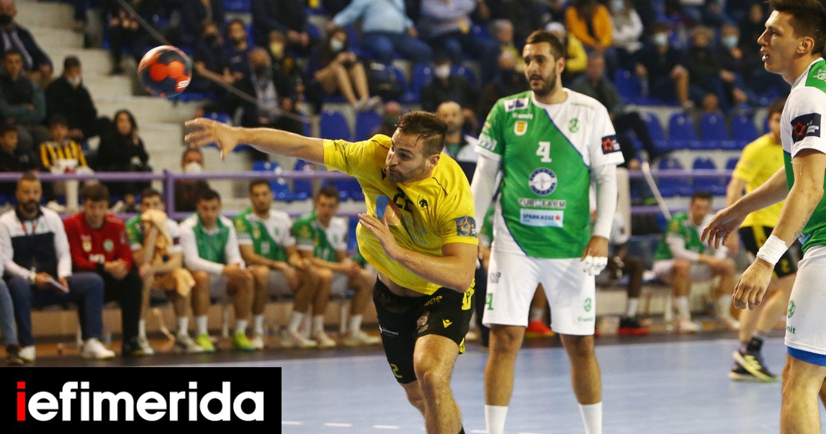 Χάντμπολ: Ηττα για την ΑΕΚ με 30-27 από την Πέλιστερ -Πρώτη απώλεια ...