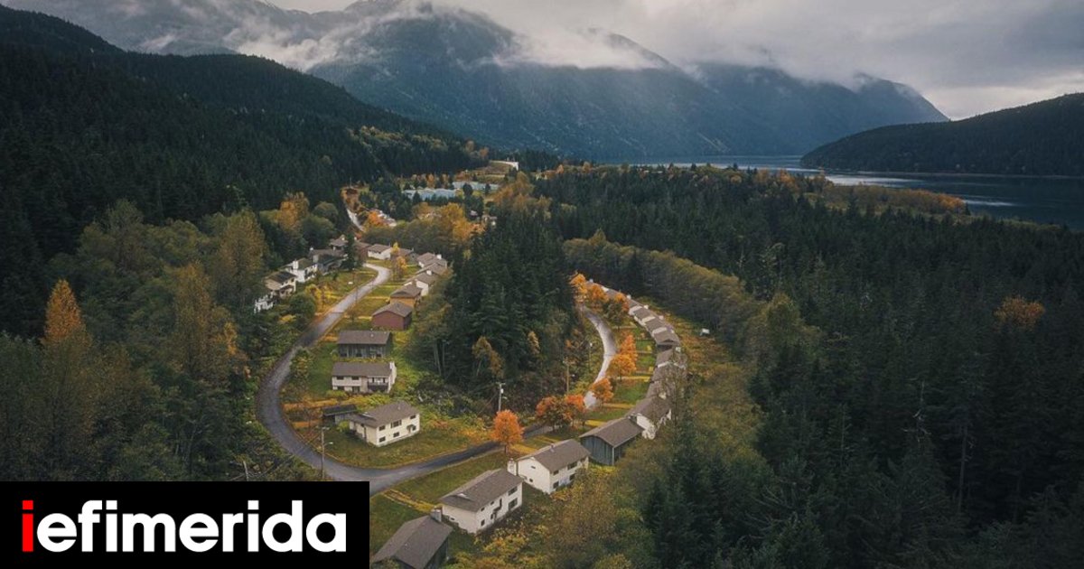 Kitsault: Το μυστικό της μυστηριώδους πόλης- φάντασμα στον Καναδά ...