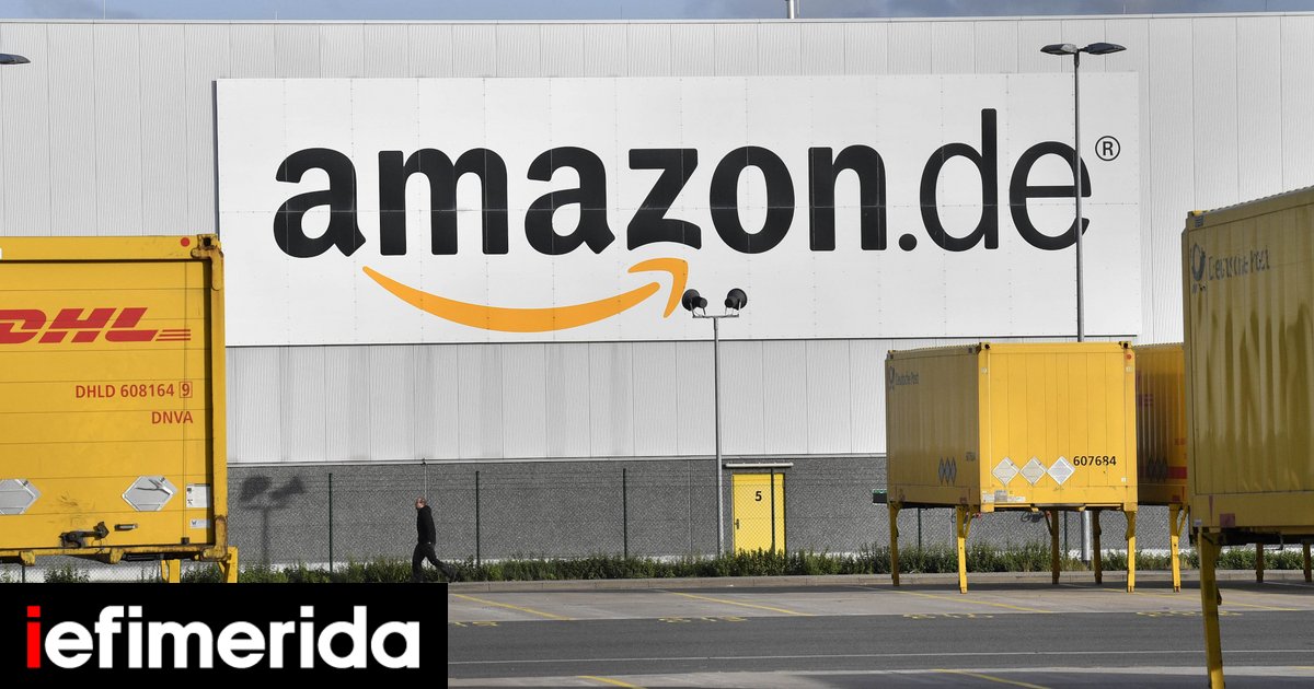 Γερμανία: Προς επαναλαμβανόμενες απεργίες πριν από τα Χριστούγεννα οδεύει η Amazon - iefimerida.gr