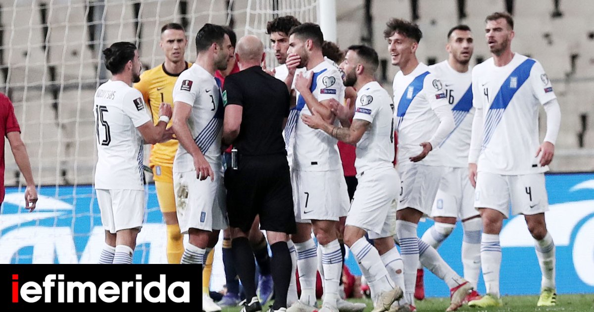 Καθηγητής διαιτησίας στην «AS» για το Ελλάδα-Ισπανία: «Πέναλτι που κατά ...