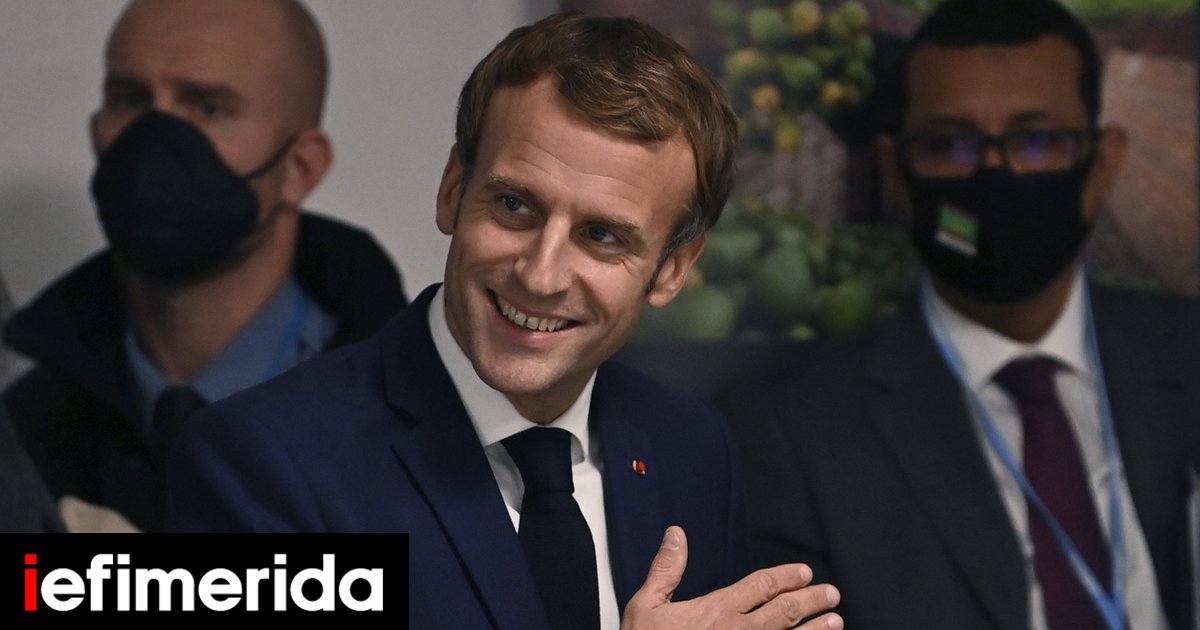 Μακρόν: «Το Παρίσι παρατείνει την προθεσμία για τις κυρώσεις στο ...