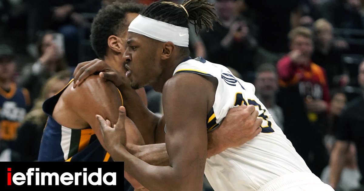 NBA: Επεισοδιακό ματς στη Γιούτα -Ήρθαν στα χέρια Γκομπέρ και Τέρνερ ...