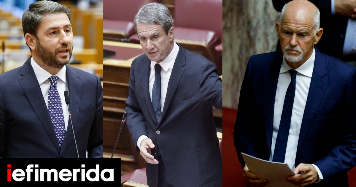 ΚΙΝΑΛ: Αγριεύει η κόντρα για την ηγεσία -Πυρά ανταλλάσσουν Ανδρουλάκης ...