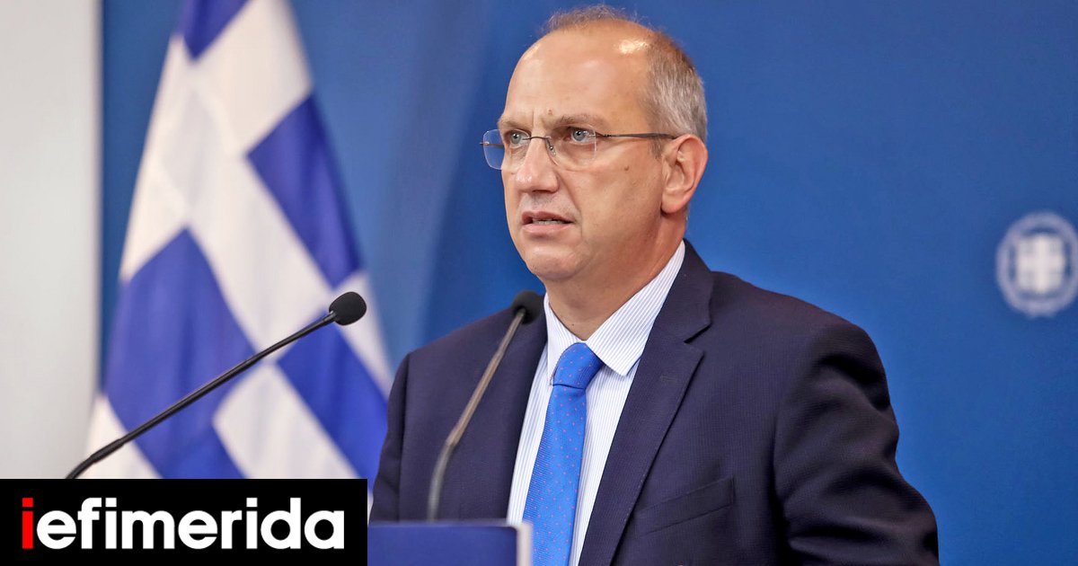 Οικονόμου για απειλές Τσαβούσογλου: Απαντάμε όπως και όπου πρέπει στον ...