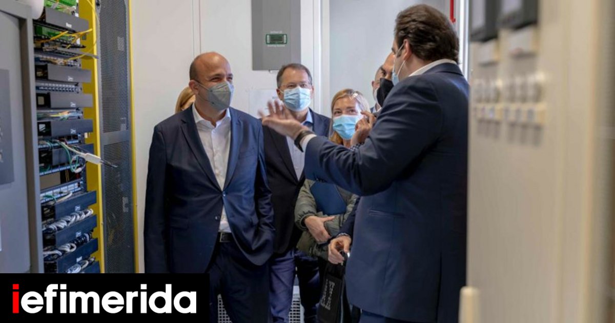 Πιερρακάκης: Θα επενδύσουμε σε πολλές ιδιόκτητες «πράσινες» υποδομές σε όλη την Ελλάδα -Το ...