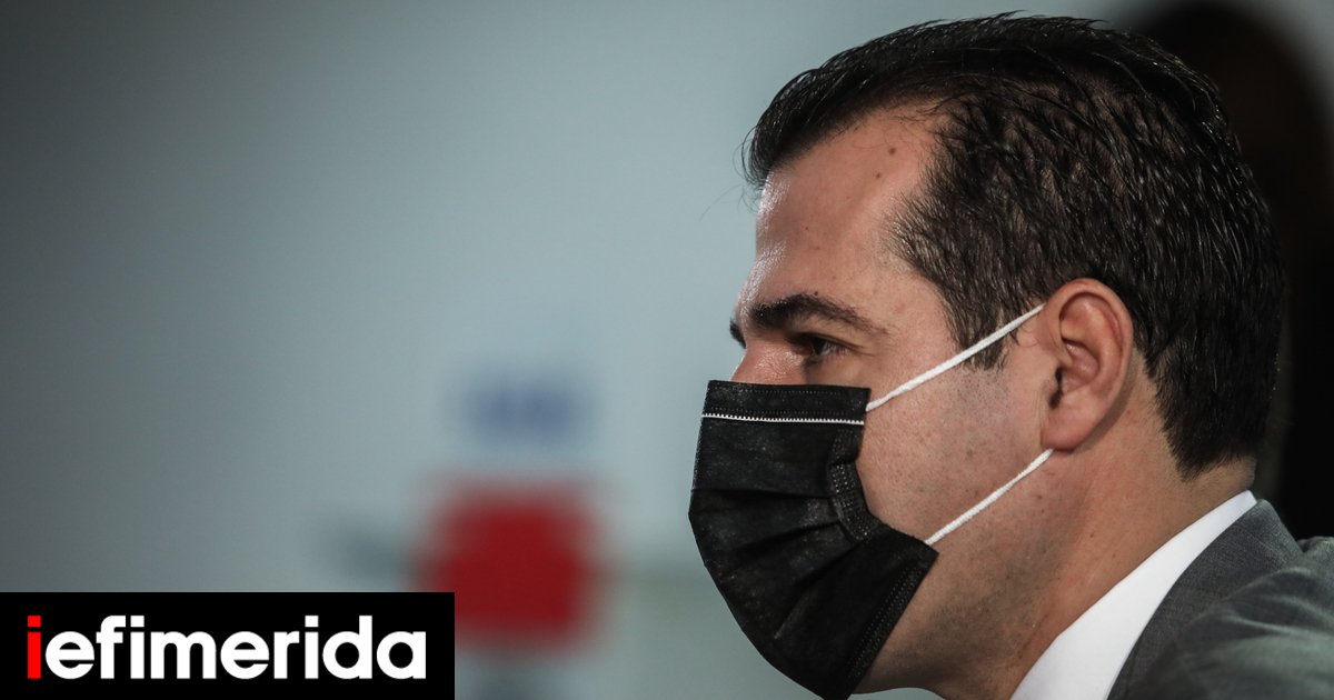 Plevris: We are taking all measures needed for the national health ...