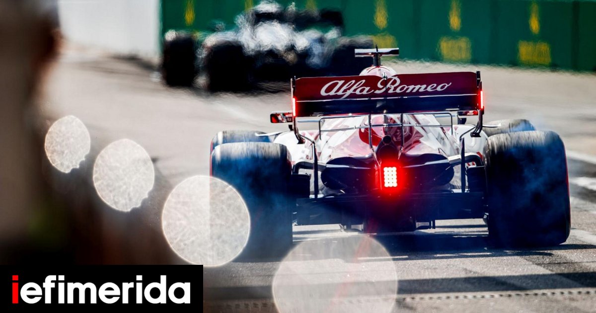 Formula 1: Η Αlfa Romeo Racing θα «τρέξει» με Κινέζο οδηγό - iefimerida.gr