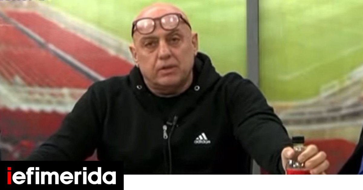 Συνελήφθη ο Κώστας Ραπτόπουλος -Ξυλοκόπησε συνεργάτη του γιατί τον είπε ...