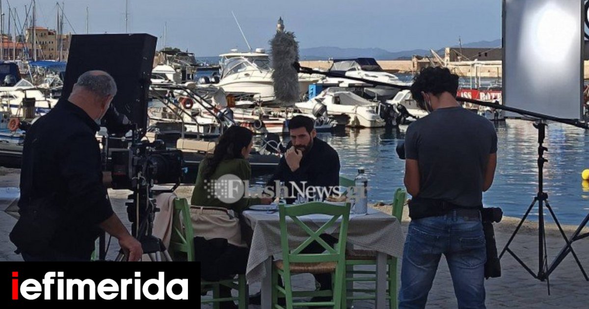 Σασμός: Δείτε εικόνες από τα γυρίσματα στο παλιό λιμάνι των Χανίων ...