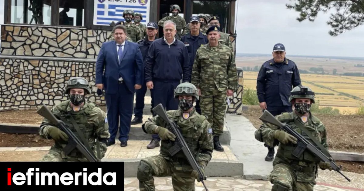 Θεοδωρικάκος: Οι Ενοπλες Δυνάμεις εγγύηση της εδαφικής ακεραιότητας και ...