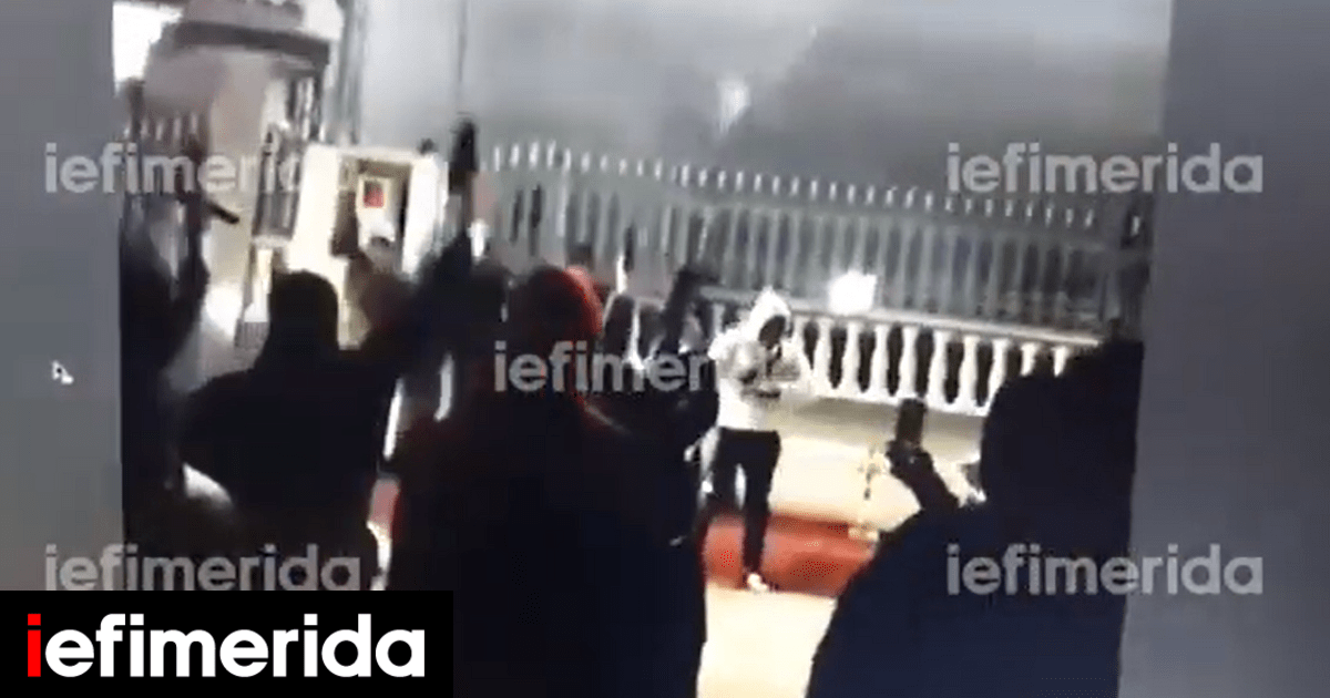 Δυτική Αττική -Νέα βίντεο: Ρομά ρίχνουν ακόμη και σε ευθεία βόλη στο ...