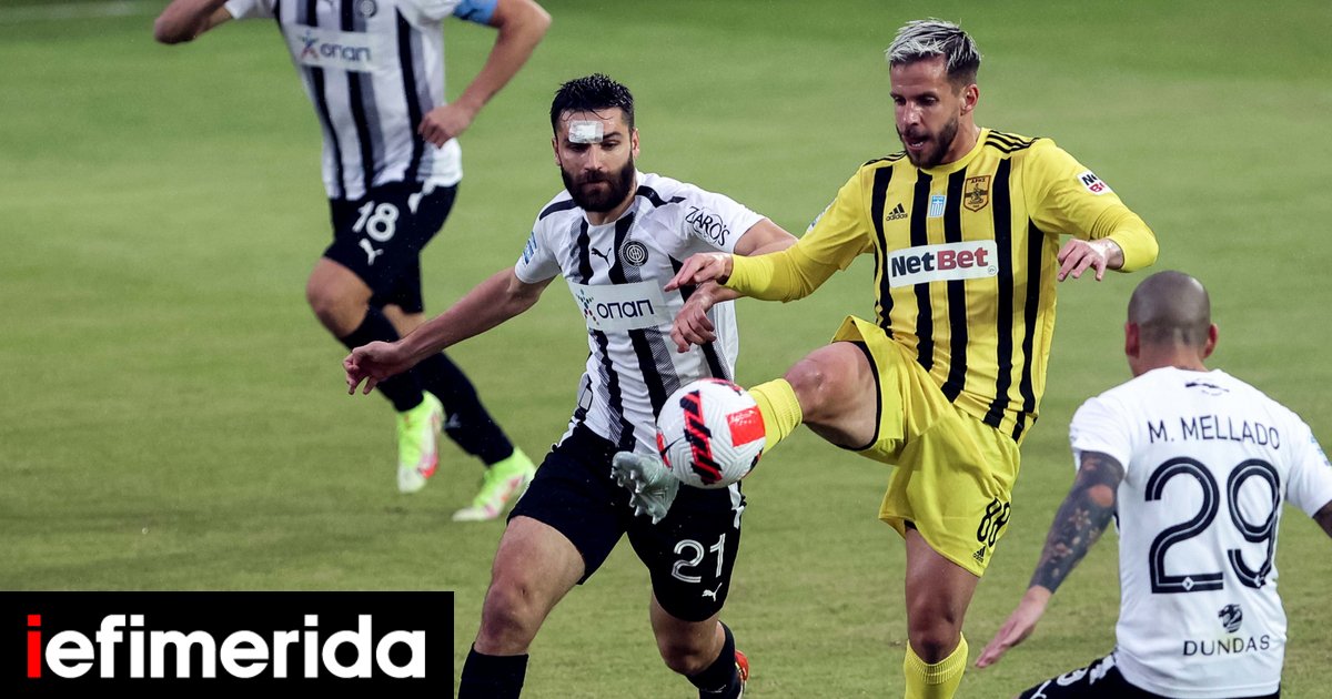 Κύπελλο Ελλάδος: Με άνεση στους «8» ο Αρης, 2-0 τον ΟΦΗ [βίντεο ...