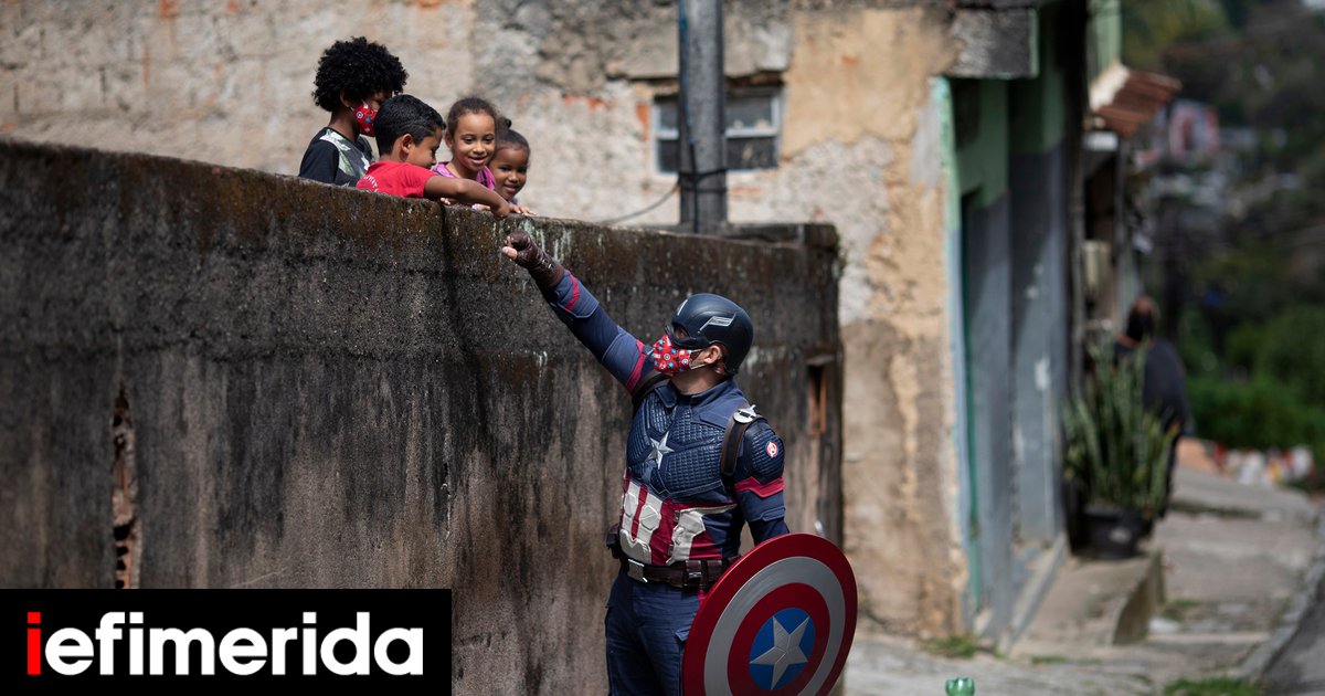 Αυτές είναι οι καλύτερες φωτογραφίες του Associated Press για το 2021: Τρεις Έλληνες μέσα στα ...