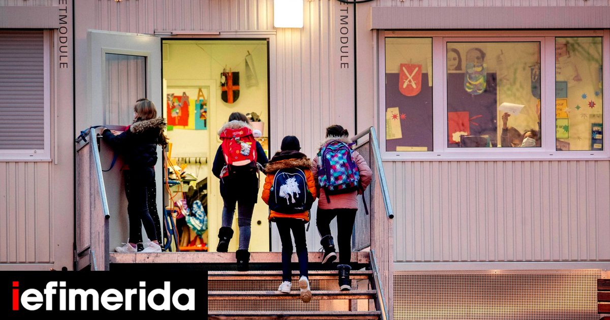 Γερμανία: Συνεδριάζουν οι ειδικοί για τα σχολεία -Στο τραπέζι και η εξ ...