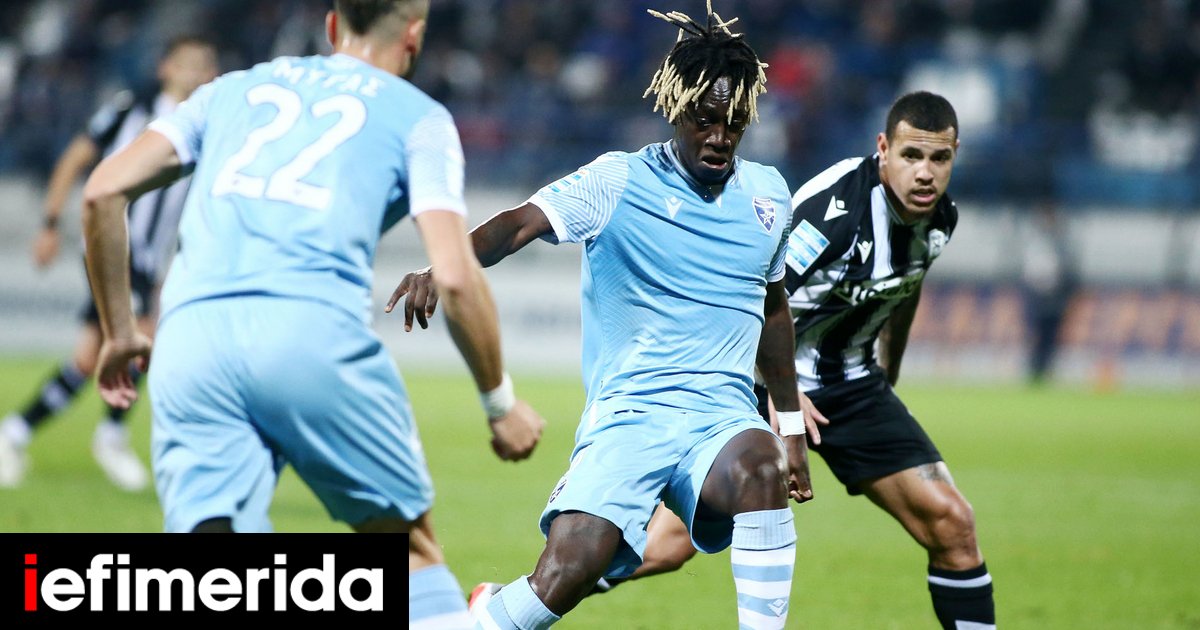 Super League: Νέο «χαστούκι» στον ΠΑΟΚ, ήττα 3-2 από τον Ιωνικό στη ...