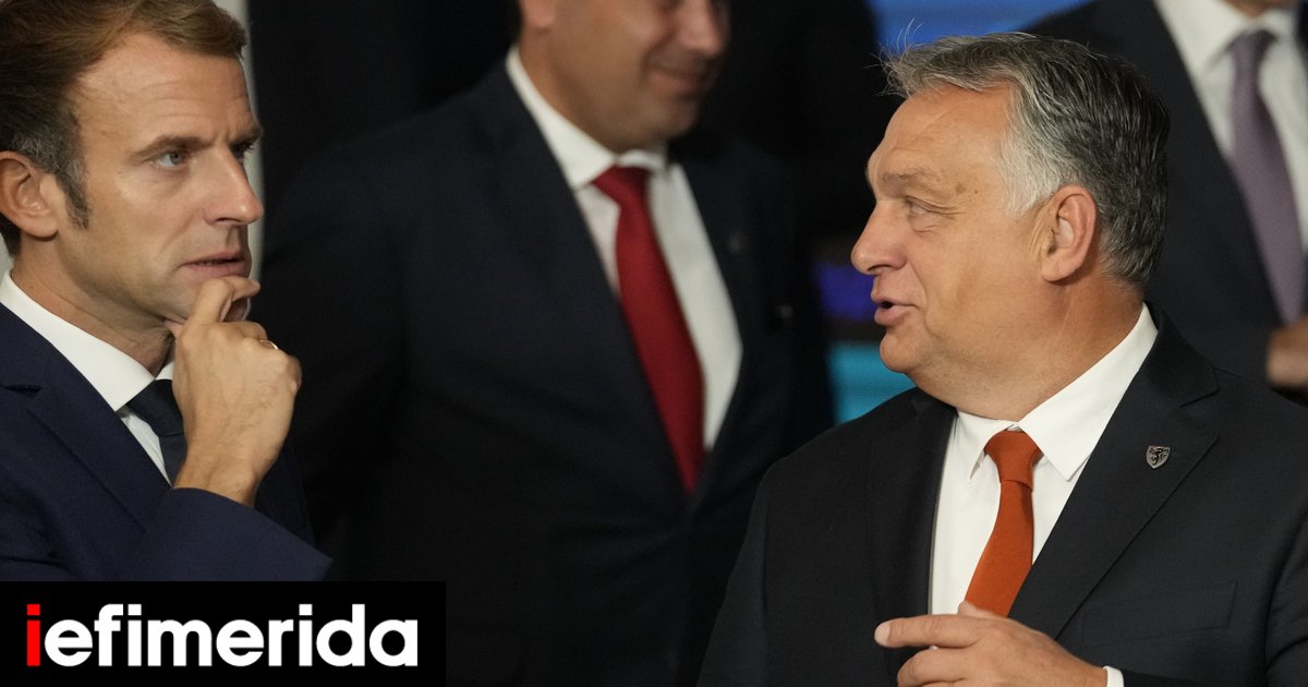 Στην Ουγγαρία σήμερα ο Μακρόν -Θα συναντηθεί με Ορμπαν - iefimerida.gr