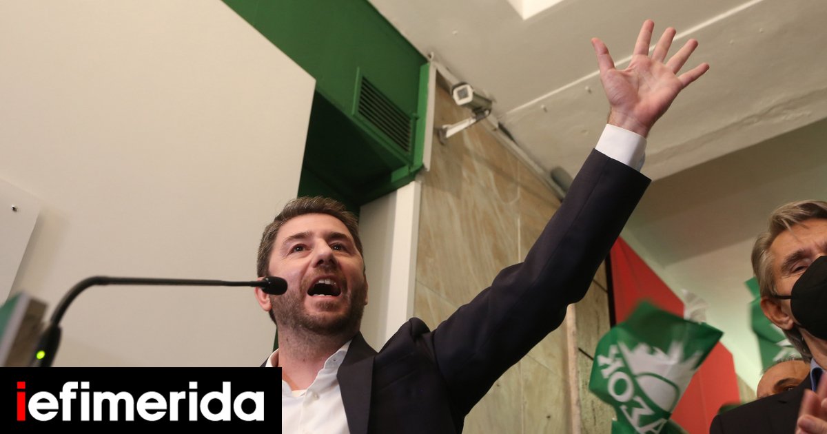 Nikos Androulakis is the new leader of KINAL - iefimerida.gr