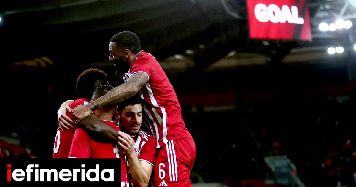 LIVE η κλήρωση του Ολυμπιακού στο Europa League - iefimerida.gr