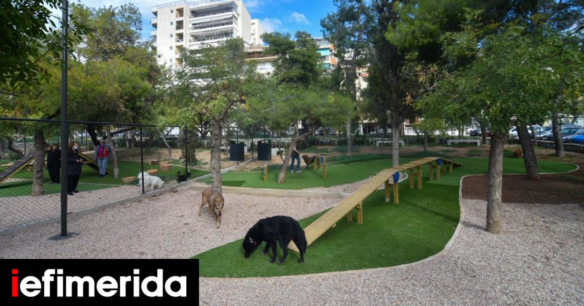 Δύο πάρκα αναψυχής για σκύλους από τον Δήμο Αθηναίων -Στον Προμπονά και ...