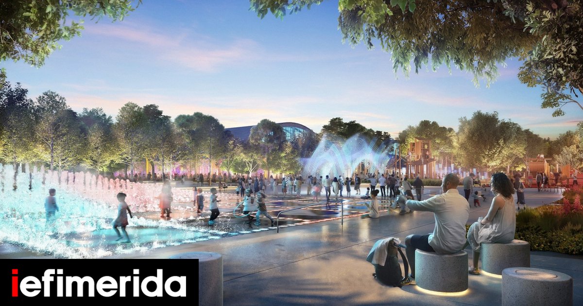 The Ellinikon Experience Park: H Lamda Development παραδίδει στο κοινό το πρώτο έργο του ...