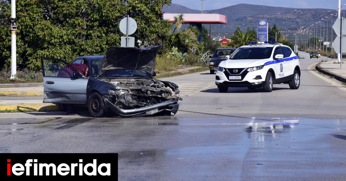 ΕΛΣΤΑΤ: Αύξηση 13,2% σημείωσαν τα οδικά τροχαία ατυχήματα τον Οκτώβριο ...