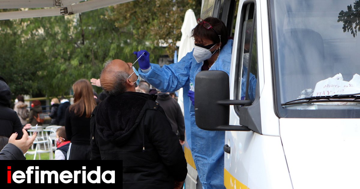 ΕΟΔΥ: Τα 43 σημεία το Σάββατο 5/2 για δωρεάν rapid test κορωνοϊού ...
