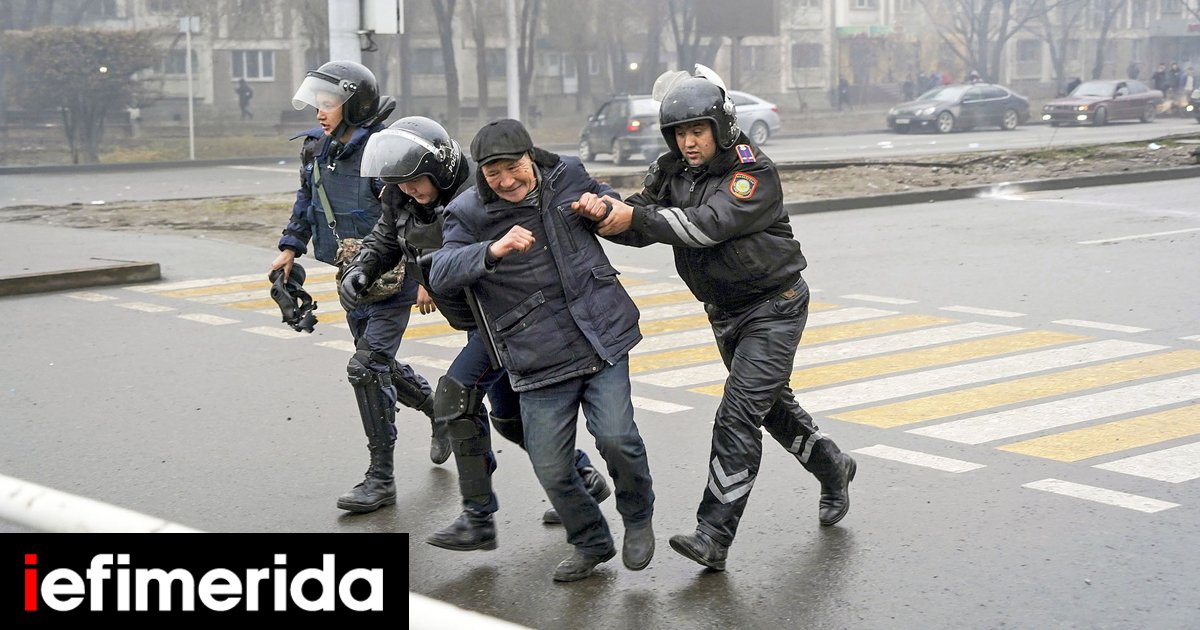 Ο καθηγητής Κώστας Υφαντής εξηγεί τι συμβαίνει στο Καζακστάν και τι ...