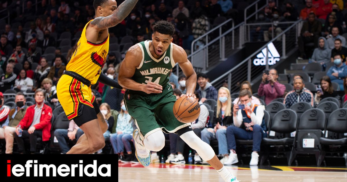 NBA: Νέα ήττα για τους Μπακς του Αντετοκούνμπο, επιστροφή στις νίκες ...