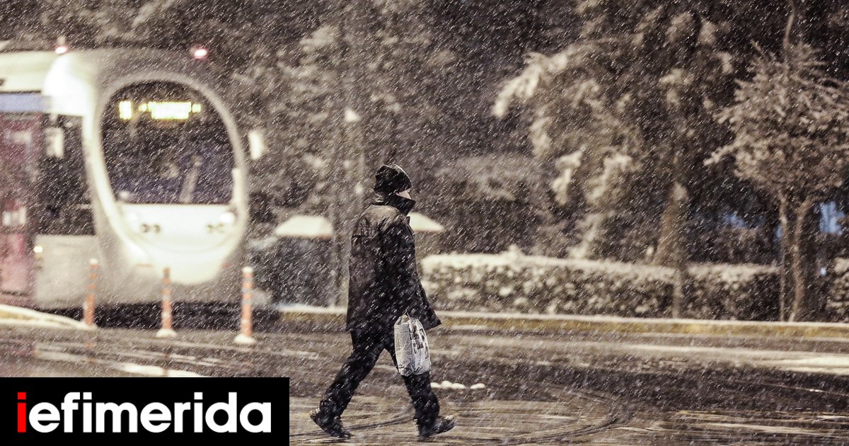 Κόντρα μετεωρολόγων για τις προγνώσεις για χιόνια στην Αθήνα: «Ο καιρός ...